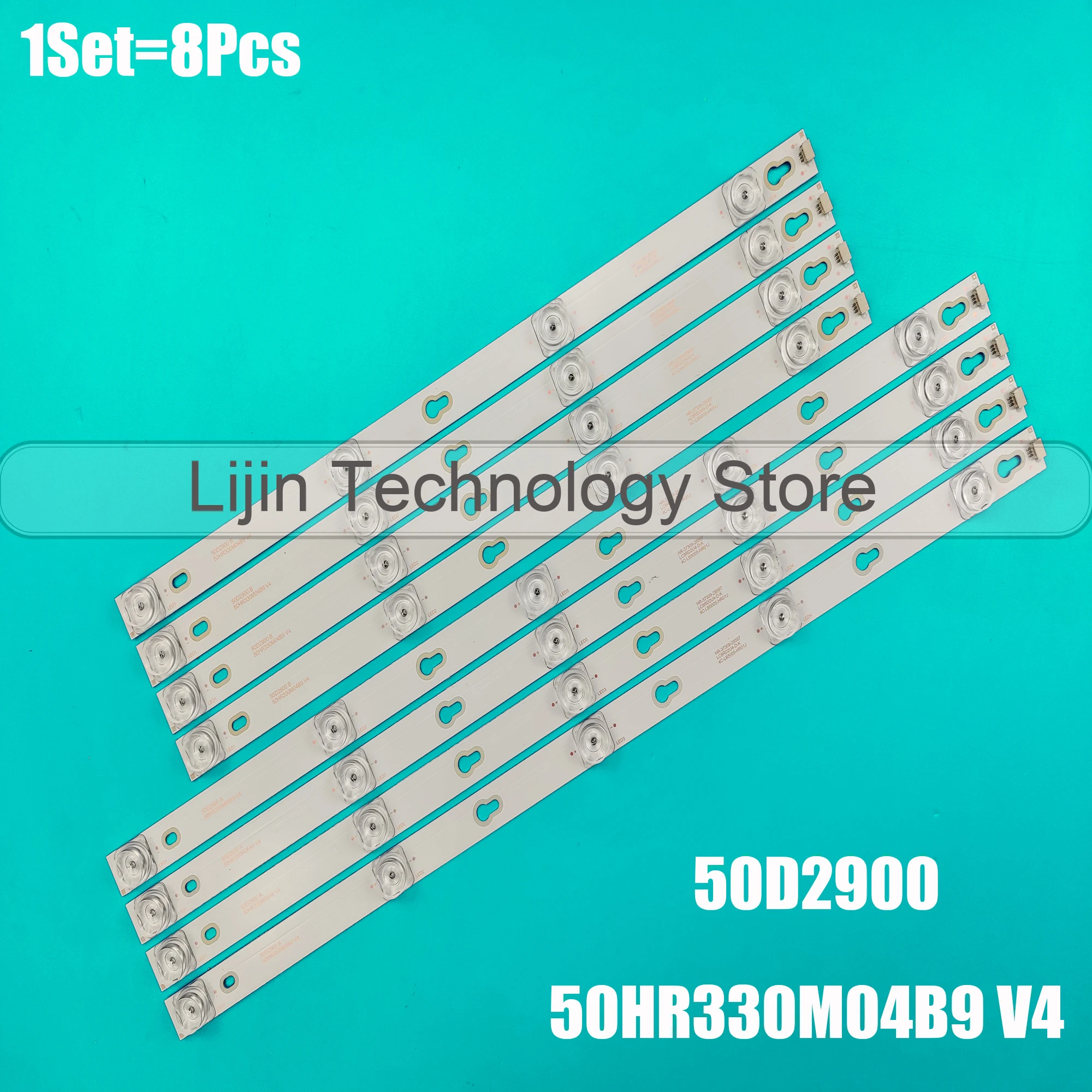 New-LED-backlight-For-TCL-L50P2-UD-L50E5800A-50E17US-50D2900 ...