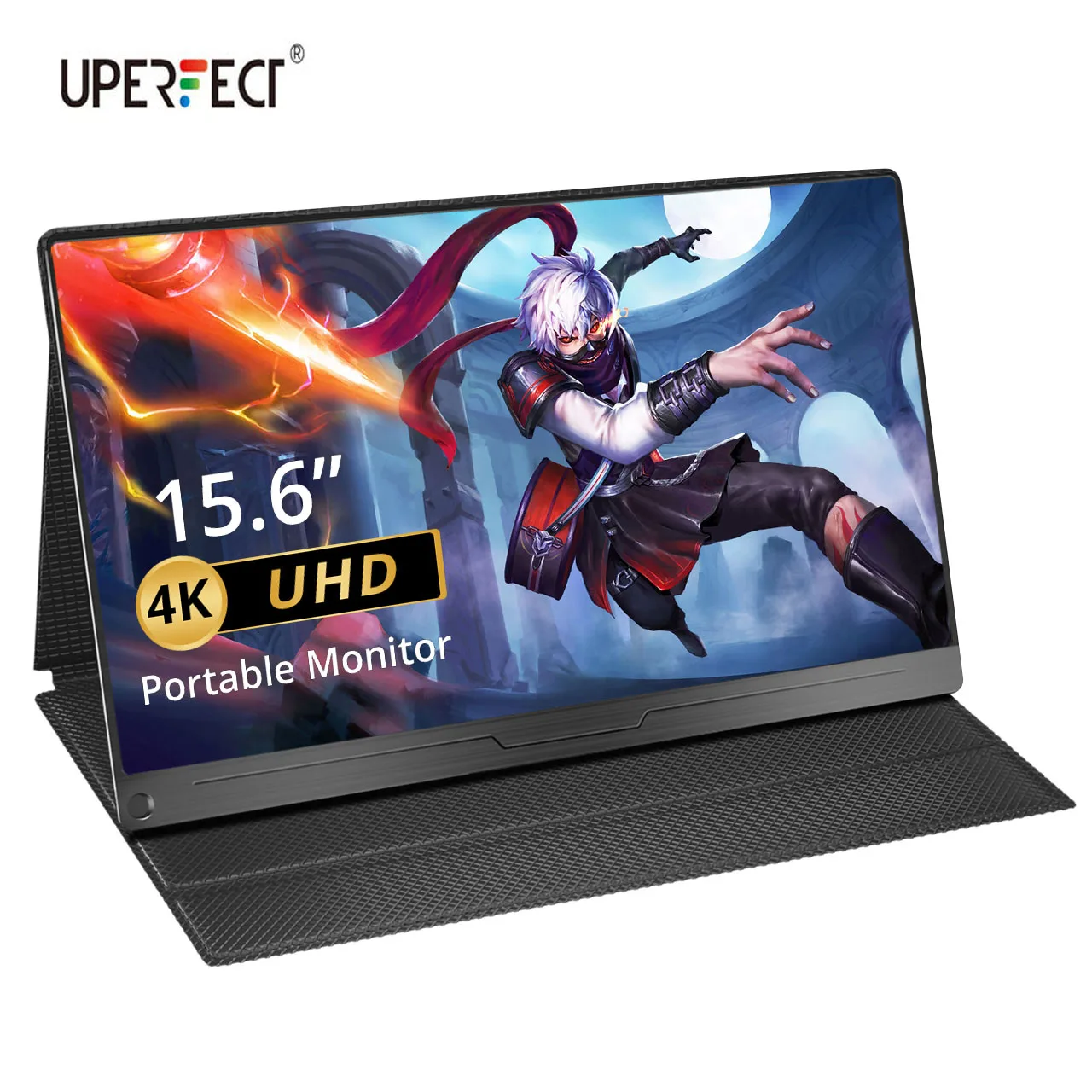 Uperfect 4k Portable Gaming Monitor 15.6 Inch Display Usb C Hdmi ...