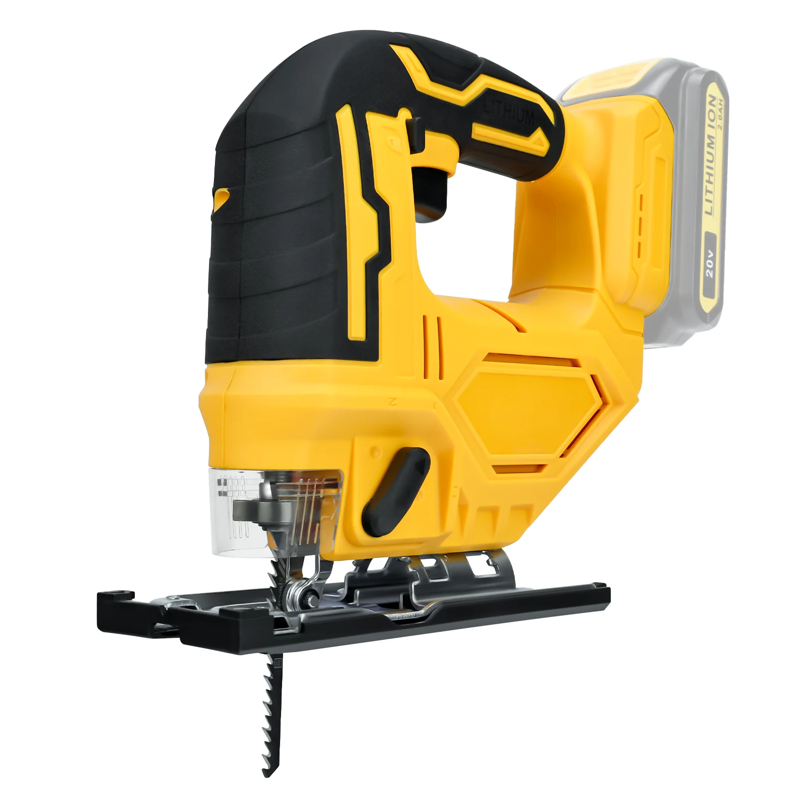 80mm-2700RPM-Cordless-Jigsaw-Electric-Jig-Saw-Portable-0-45-Cutting ...