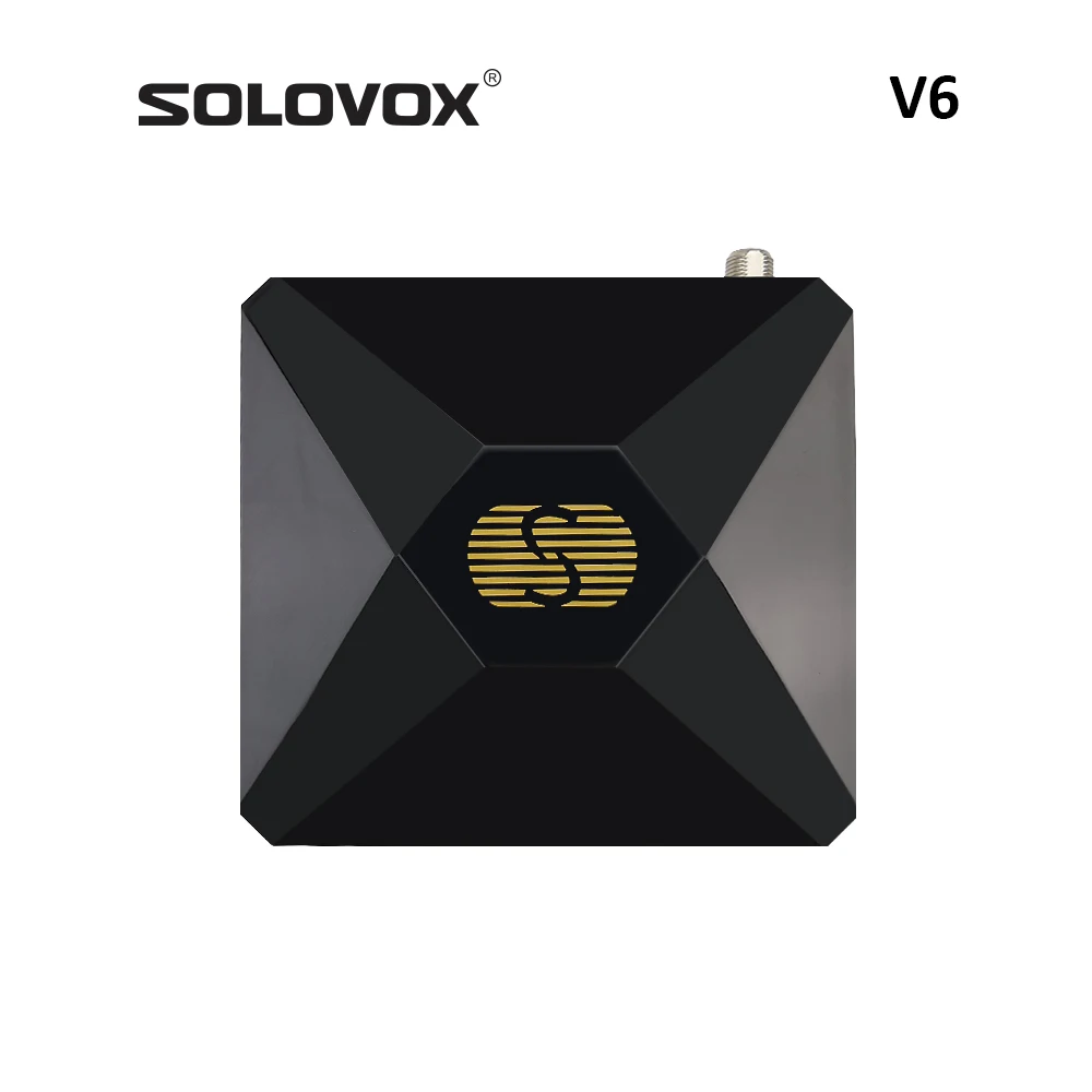 SOLOVOX V6 Mini HD DVB S2 Satellite TV Receiver Support CCCAMD CAJACAM ...