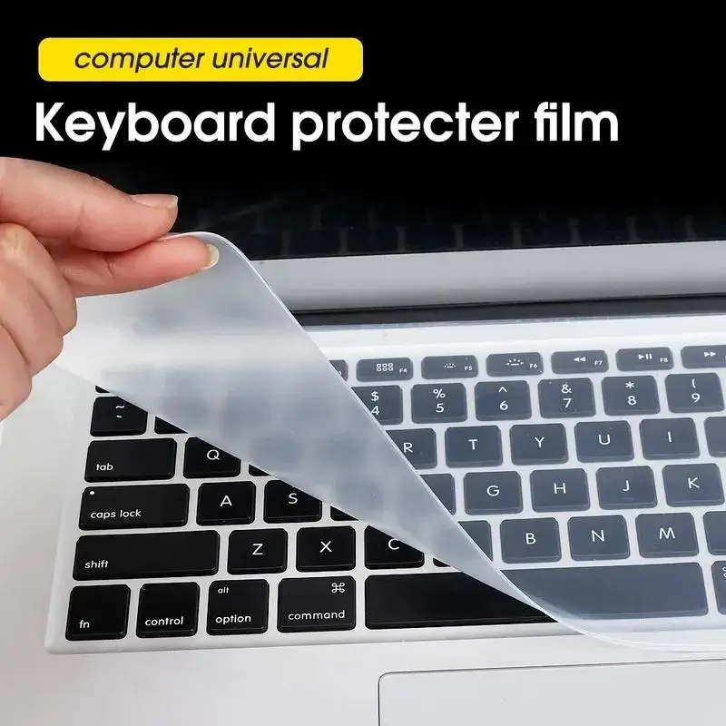 10-14-15-6-Inch-Laptop-Keyboard-Cover-Universal-Notebook-Protector ...