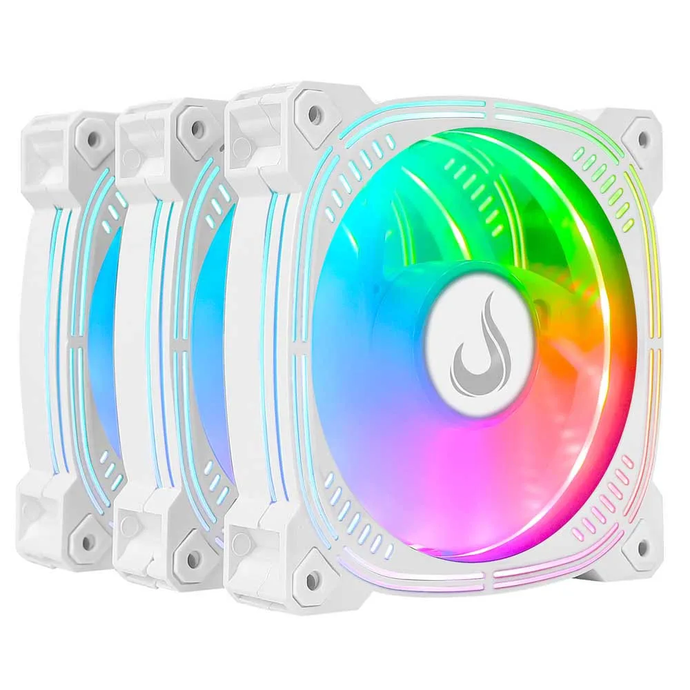 Kit 3 Fans Gamer | Rise Mode | Aura Frost Pro Argb | 120mm - AliExpress 7
