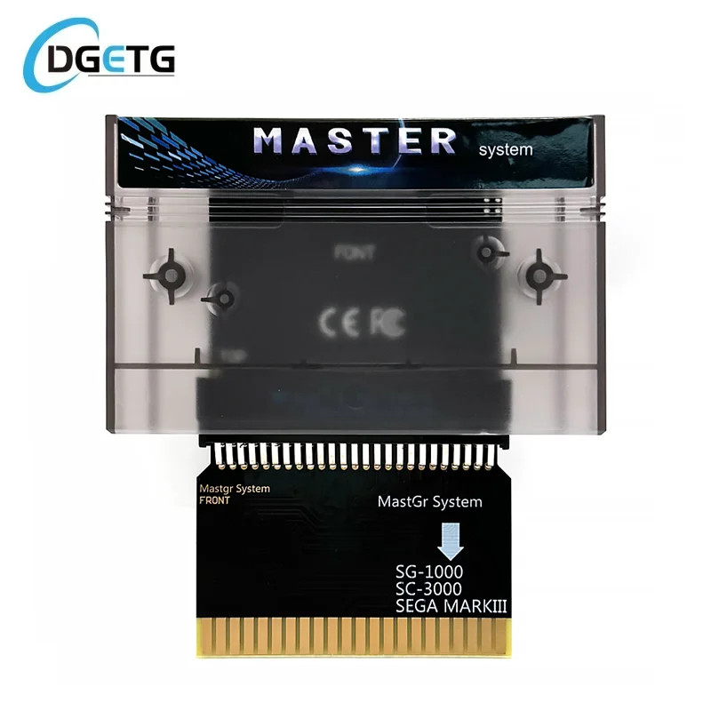 SMS2SG1000-Cartridge-Adapter-For-Sega-Master-System-to-Sega-MARK-III ...