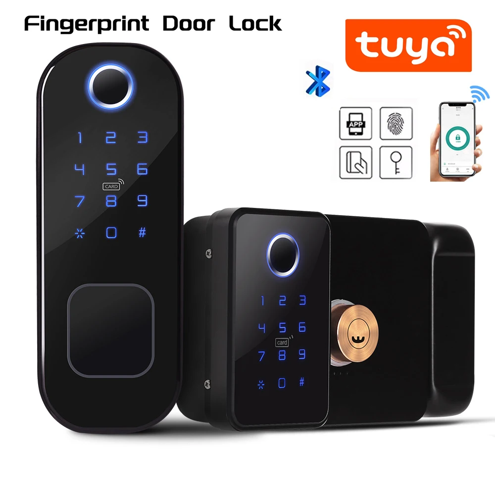 Tuya-Fingerprint-Door-Lock-Waterproof-Outdoor-Bluetooth-Wifi-Passcode ...