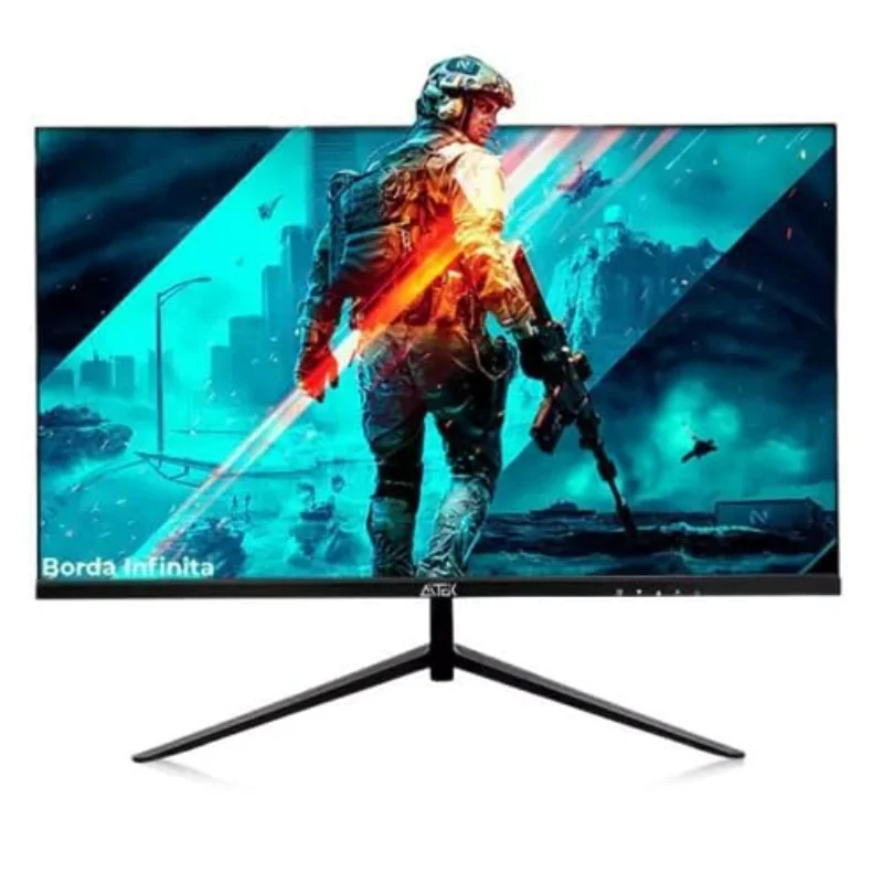 Gamer Monitor Delta Led Screen 23,8 "110/220V VGA HDMI Full HD with ...