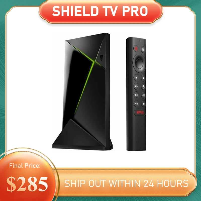 2019 Nvidia Shield TV Pro Video Game Consoles Shield TV Android device ...