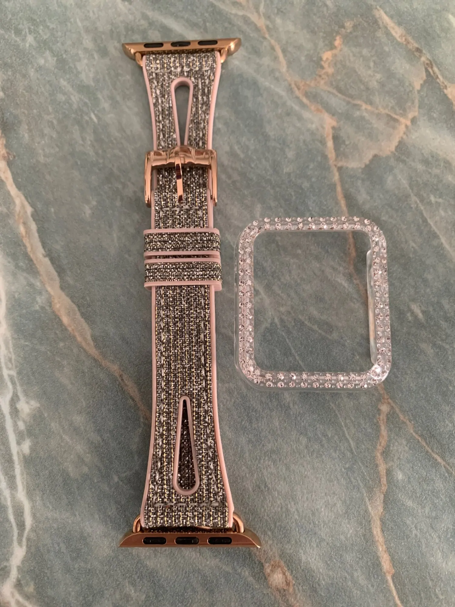 Diamond Apple Watch Strap/Band – Arleathercraft
