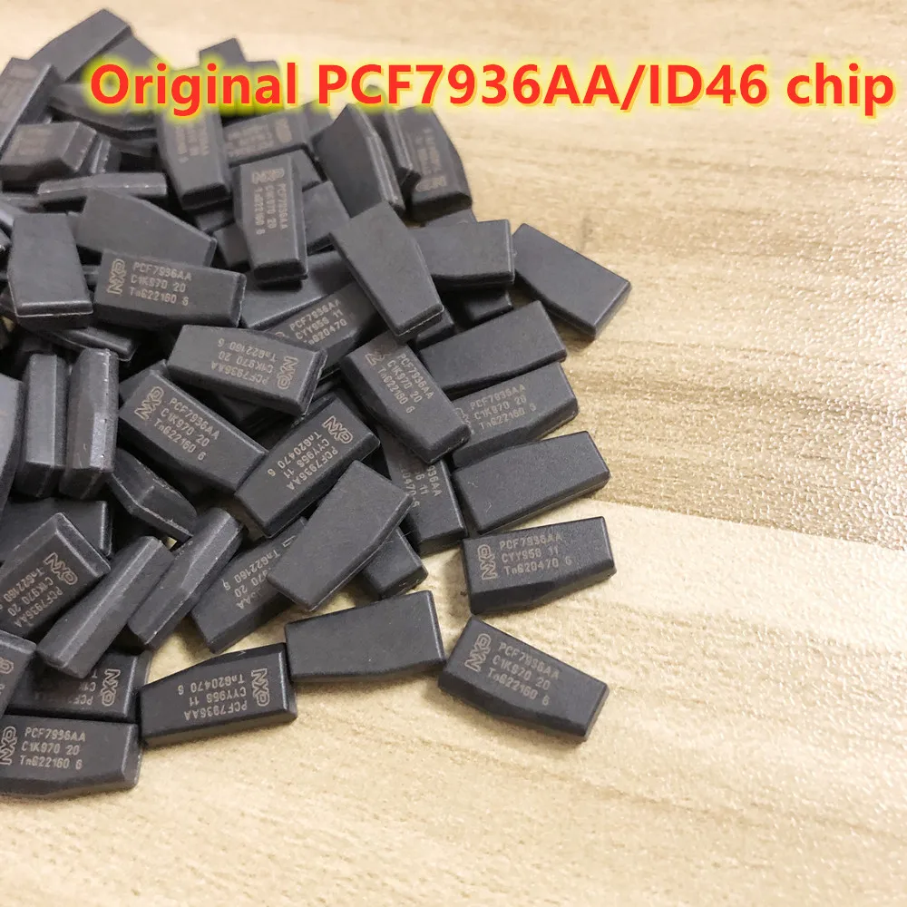 30PCS Original PCF7936AA ID46 chip Auto key transponder chip PCF7936 ...