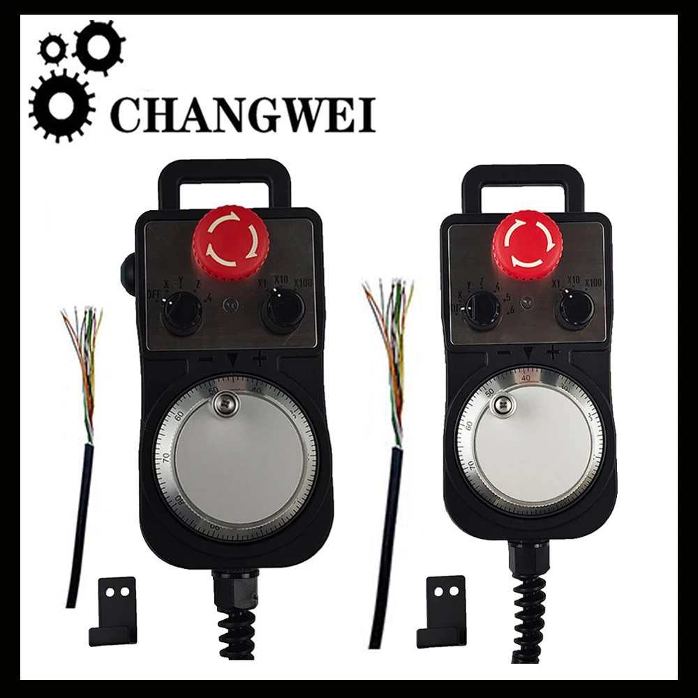 CNC-standard-5v-mpg-4-5-6-axis-cnc-electronic-handwheel-mach3-motion ...