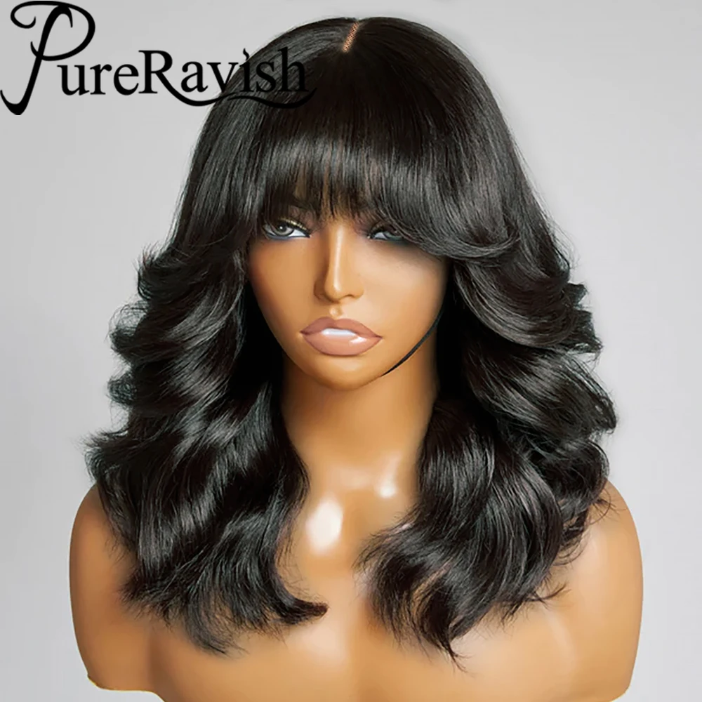 Perucas-curtas-de-Bob-com-Franja-para-Mulheres-Cabelo-Humano-Remy ...