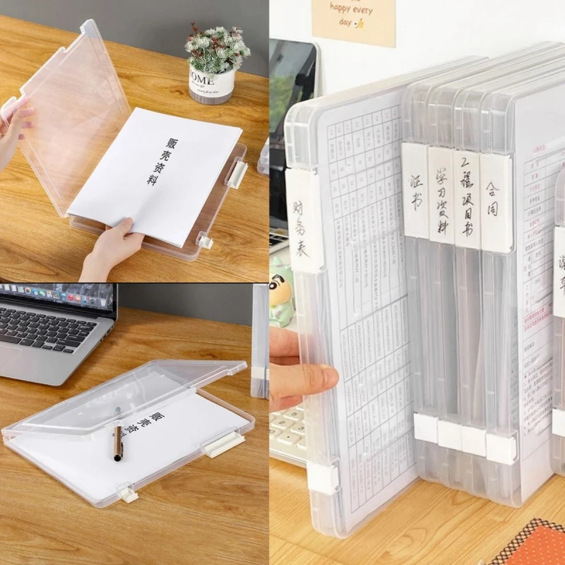A4-Paper-File-Storage-Archive-Data-Desktop-Sorting-Box-Office-Storage ...
