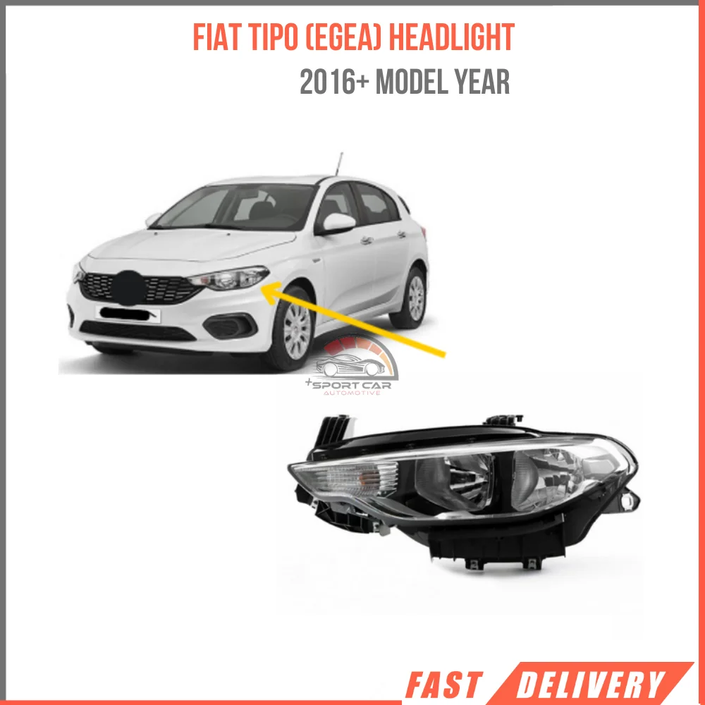 Fiat-Tipo-Egea-Dodge-Neon-2015-Post-engine-headlight-Chrome-black-SW-HB ...