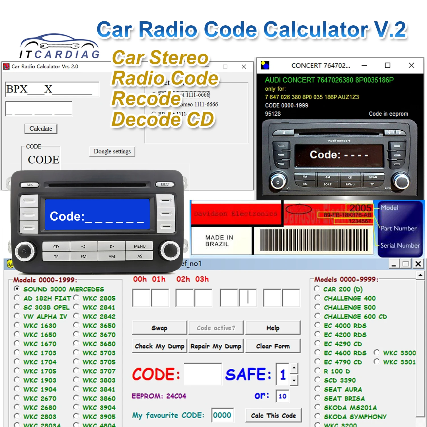 Car-Radio-Code-Calculator-V-2-0-Unlock-Car-Radio-Code-Car-Stereo-Radio ...