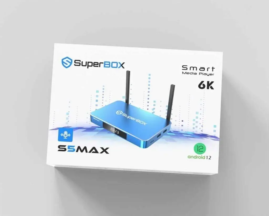 New-BUY-2-GET-1-FREE-Superbox-S5-Max-with-New-improved-Voice-Remote ...