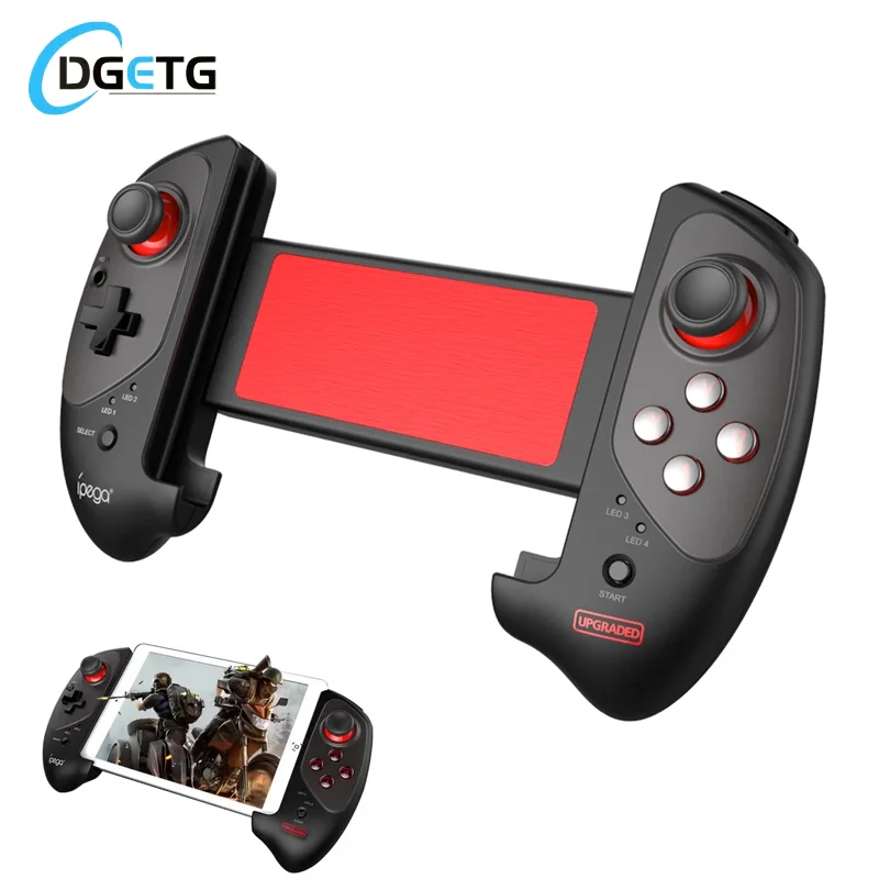 Ipega-Game-controller-Bluetooth-wireless-gamepad-control-retractable ...