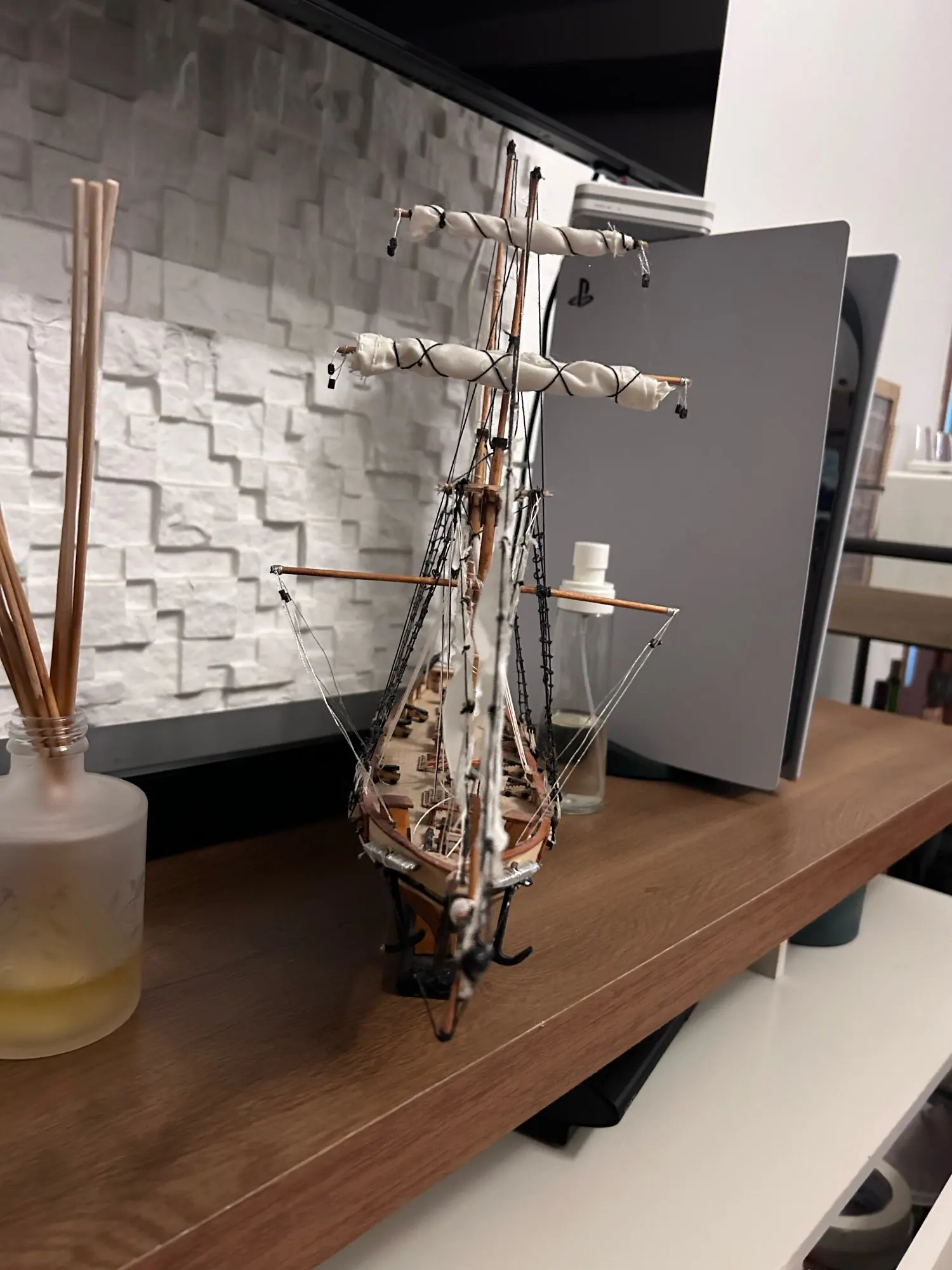 Veleiro Harvey 1847 - kit para montar - Ticketbras