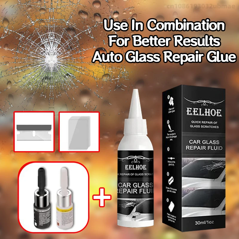 DIY-Glue-Quick-Fix-Glass-Scratch-Repair-Set-Windshield-Cracked-Repair ...