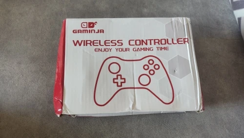 GAMINJA Six-axis With Touchpad Wireless Controller Bluetooth Dual Vibration No Delay Gamepad For ...