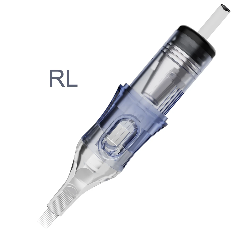 Bronc Tattoo Needles Cartridges Rl 20pcs Premium Tattoo Needles ...