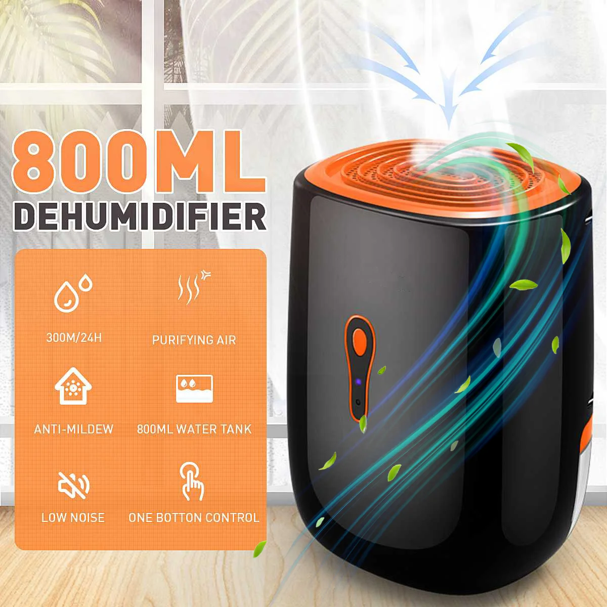 Household-mini-dehumidifier-electric-Moisture-Absorber-basement ...