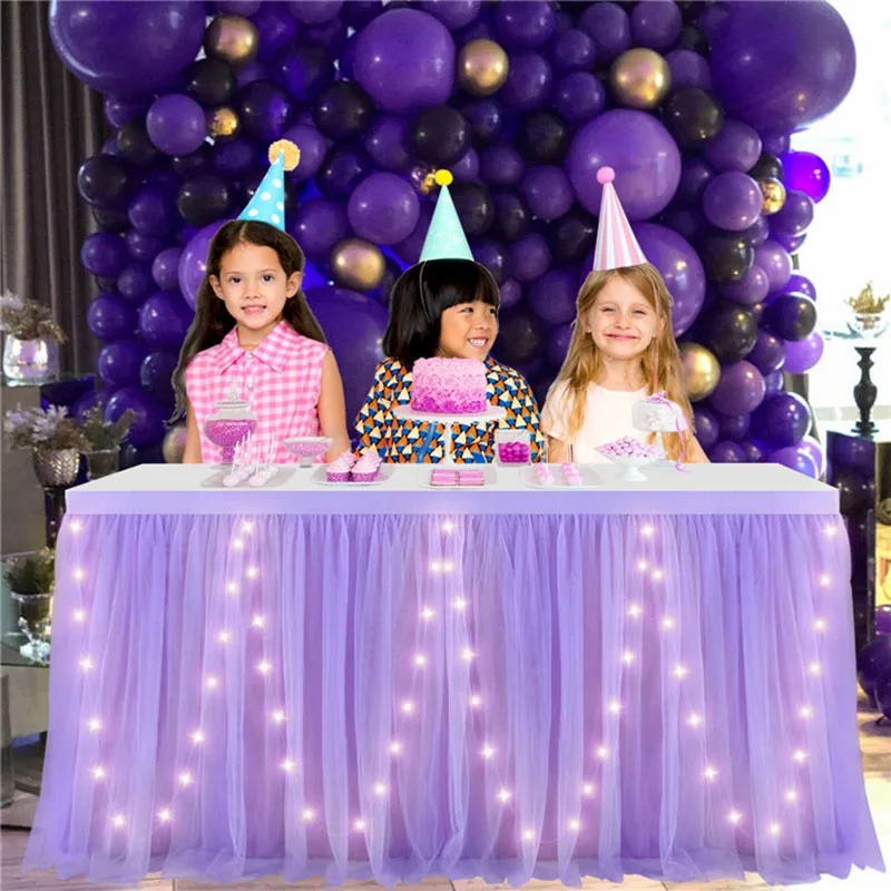 Adult Birthday Party Table