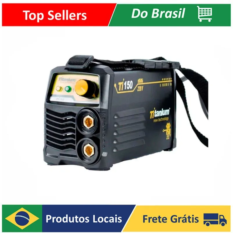 Máquina Inversora de Solda TI-150 120A 220V