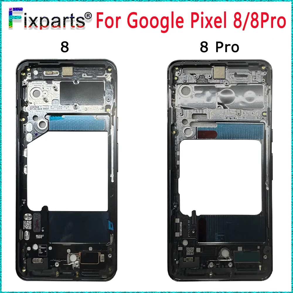 New-Middle-Frame-For-Google-Pixel-8-Phone-Housing-Center-Case-For ...