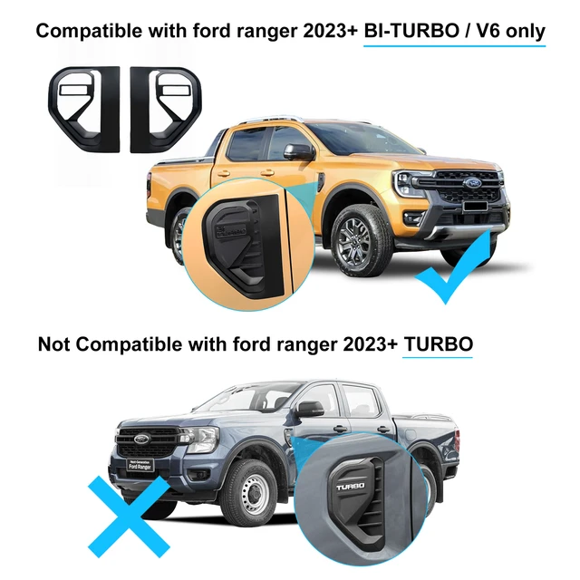 2022 Ford Ranger Wildtrak Accessories
