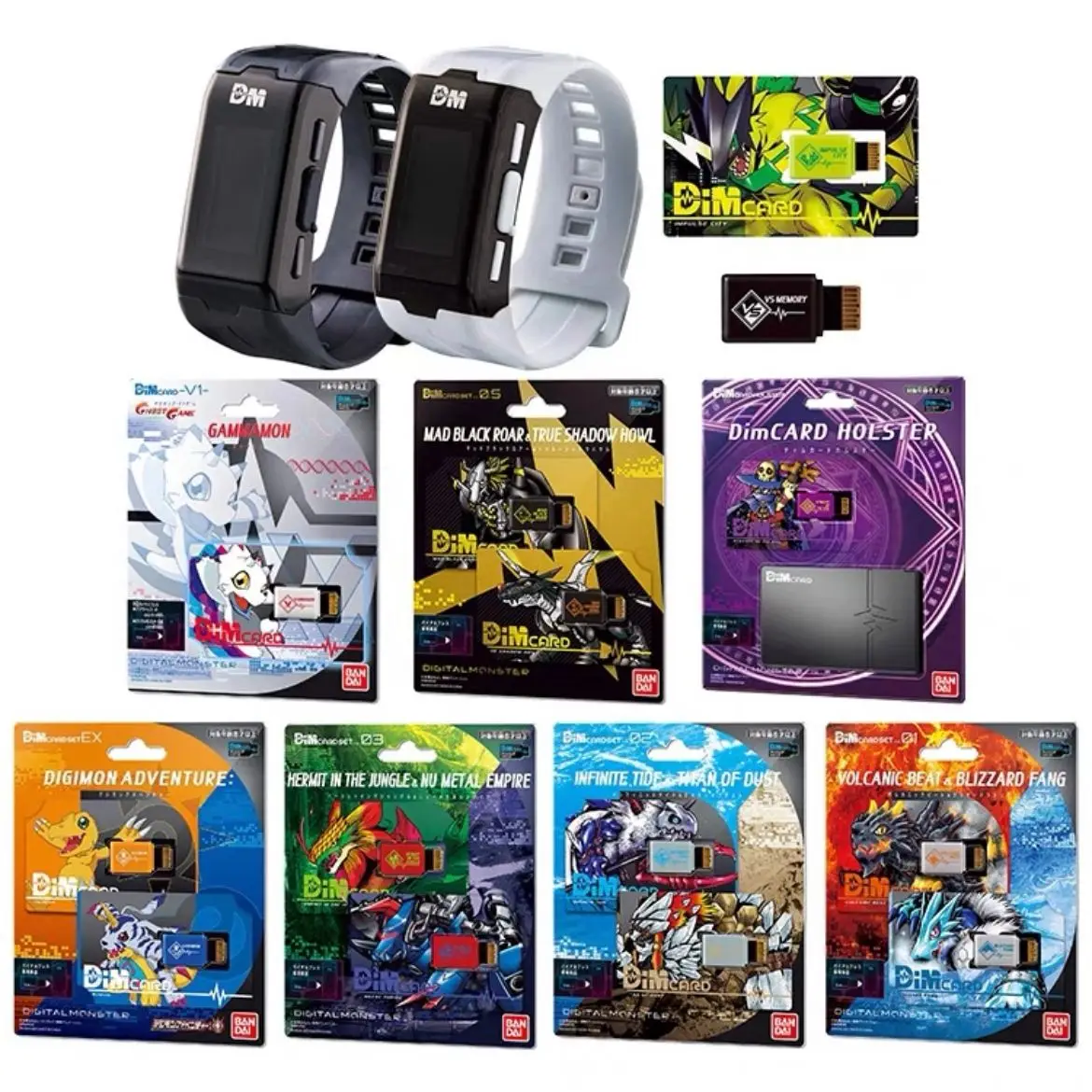 BANDAI-Reloj-de-pulsera-de-la-vida-limitada-de-Digimon-Adventure ...