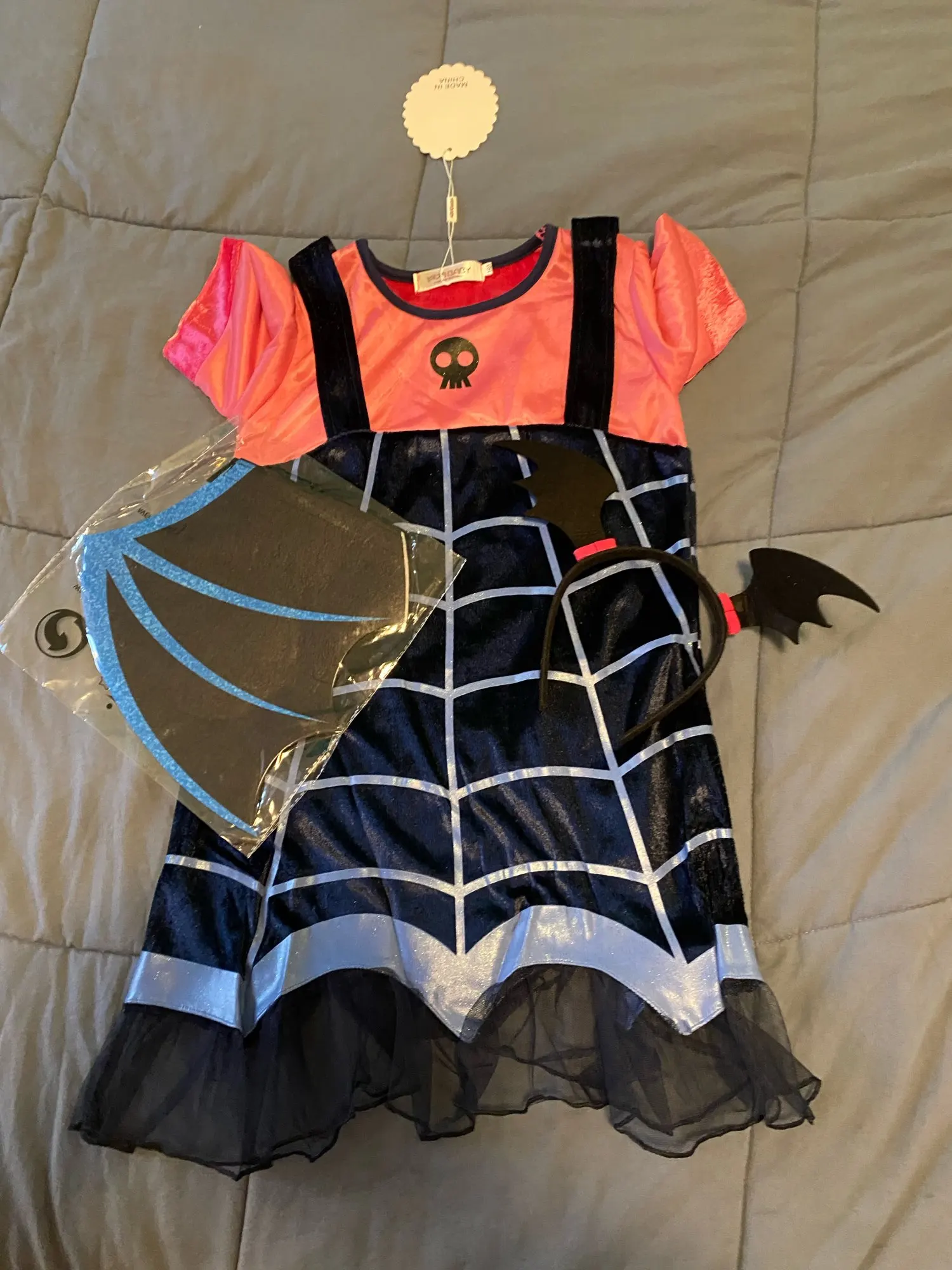 Disney Vampirina Cosplay Princess Dress Costume – All Halloween Costumes