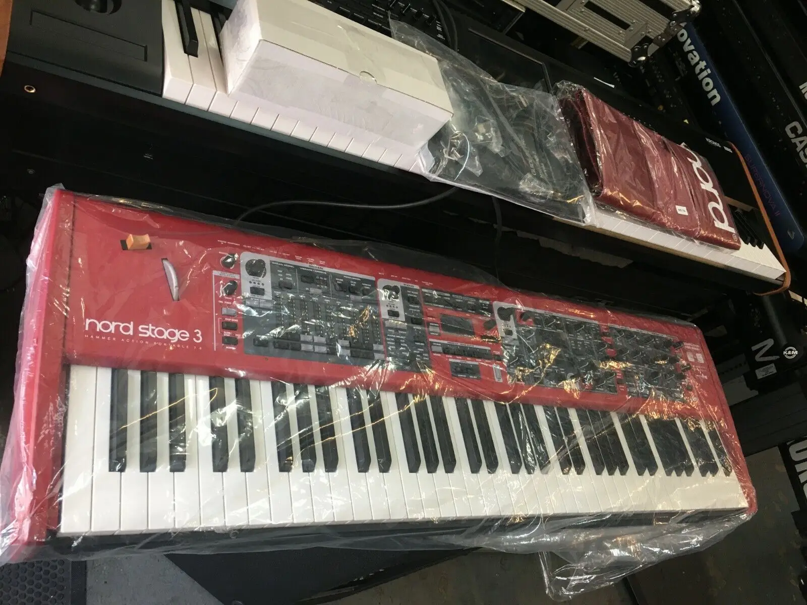 Nord-Stage-4-88-Piano-Fully-Weighted-Hammer-Action-Keyboard-Digital ...