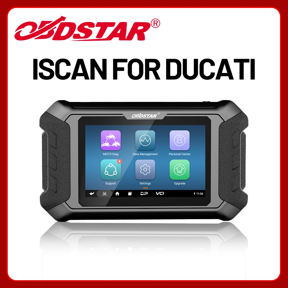 Escáner de diagnóstico de motocicleta OBDSTAR iScan para DUCATI ...