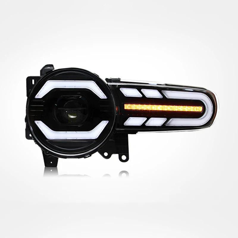 Car Led Headlight Assembly For Toyota Fj Cruiser 2007-2020 Dynamic ...
