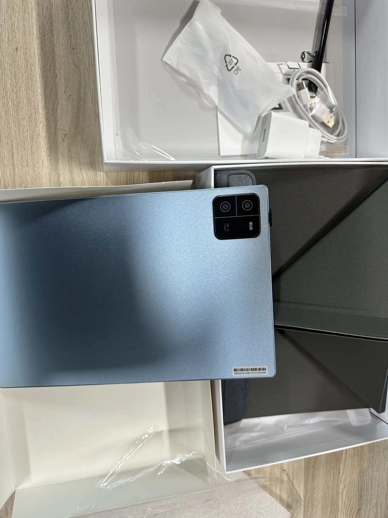 100% Original Pad 6 Pro Tablets PC Global Version 16GB+1TB Tablet ...