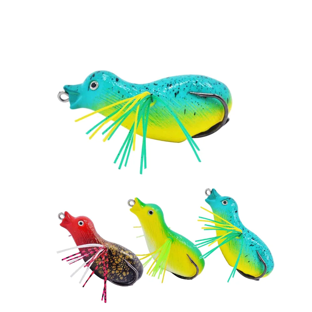 Kmucutie-3pcs-Mixed-Color-Soft-Bird-Lure-70MM-15G-Soft-Hollow-Body-Baby ...