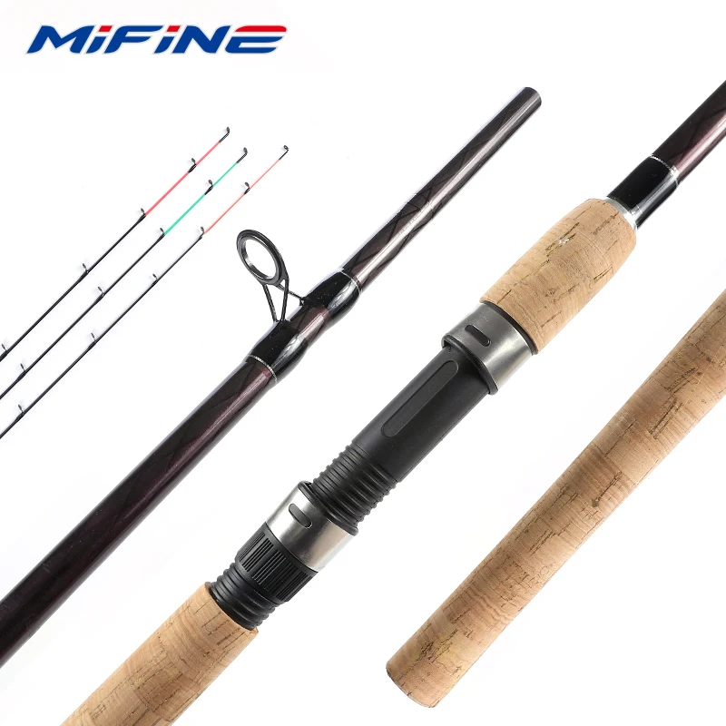 MIFINE FUSION Feeder Rod 60-120G 2.7M/3.0M/3.3M/3.6M/3.9M 3 Tips Feeder ...