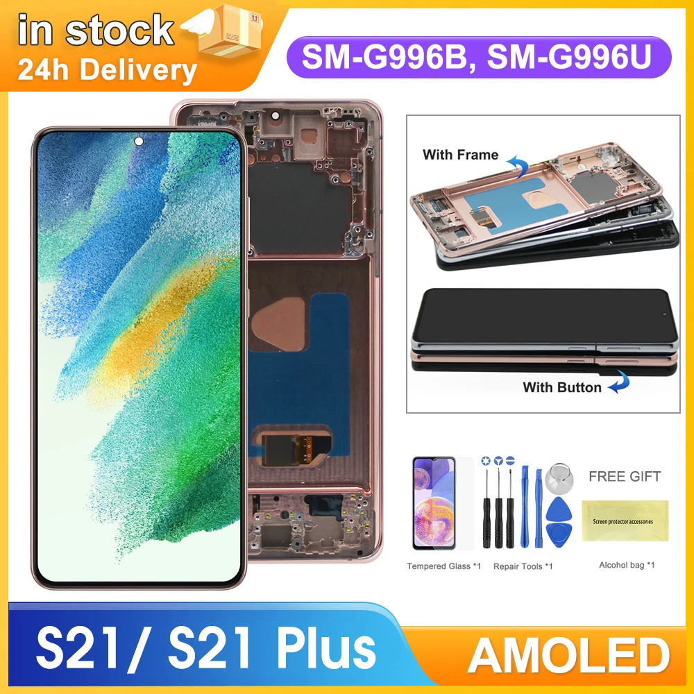 pantalla-S21-Plus-Super-AMOLED-Screen-for-samsung-s21-plus-display ...