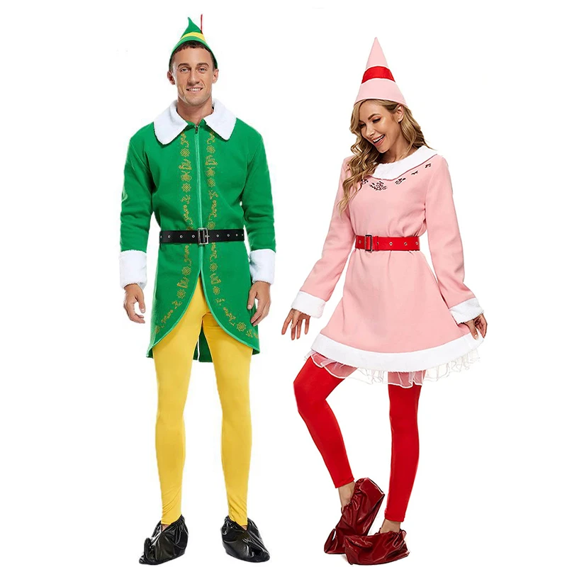 Buddy The Elf Costume Jovi
