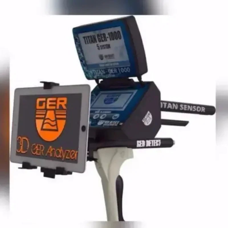 New-GER-DETECT-TITAN-1000-Metal-Detector-Professional-Long-Range-Metal ...