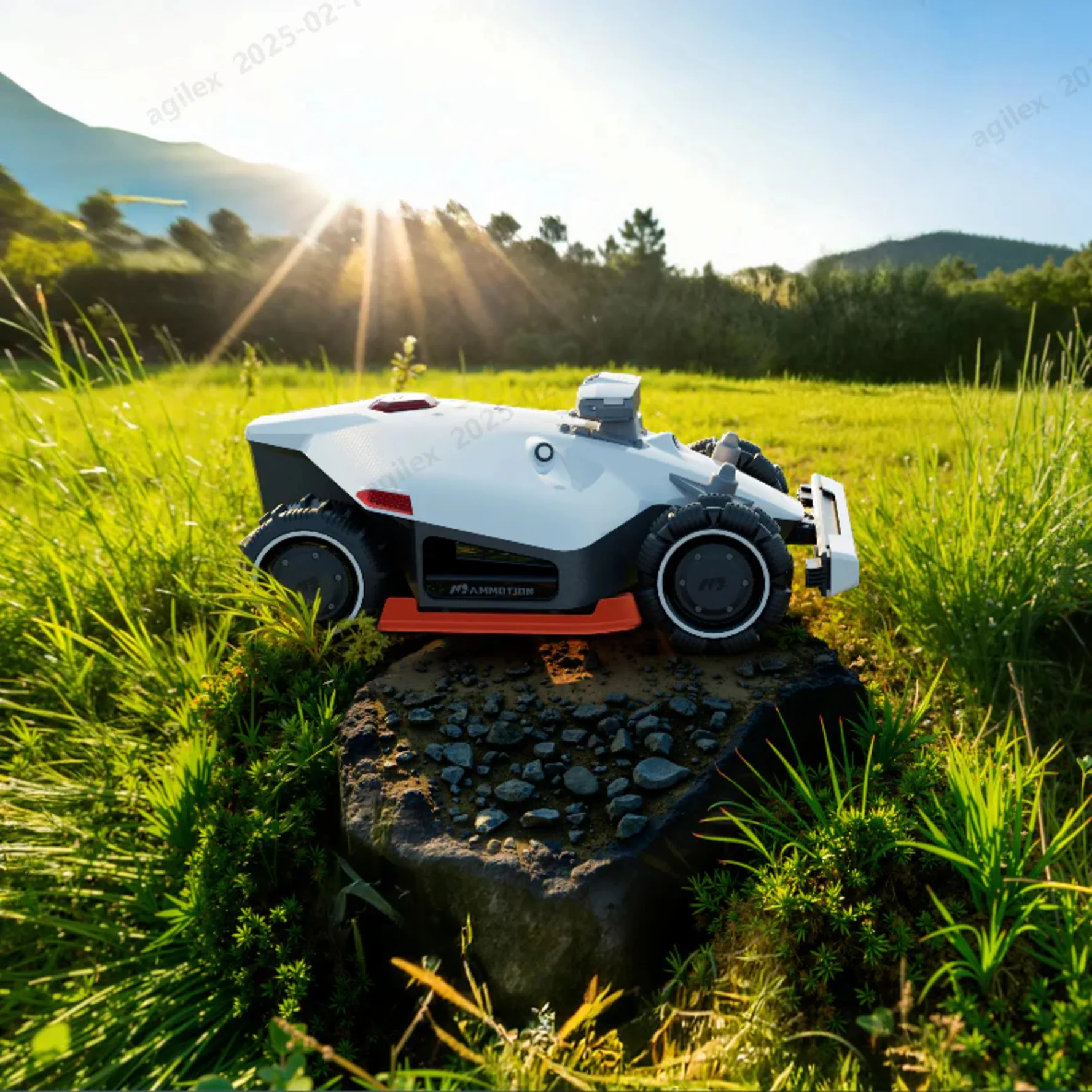 WIELKIE WYPRZEDAŻE Z DUŻYMI ZNIŻKAMI Nowa robotyczna kosiarka ...