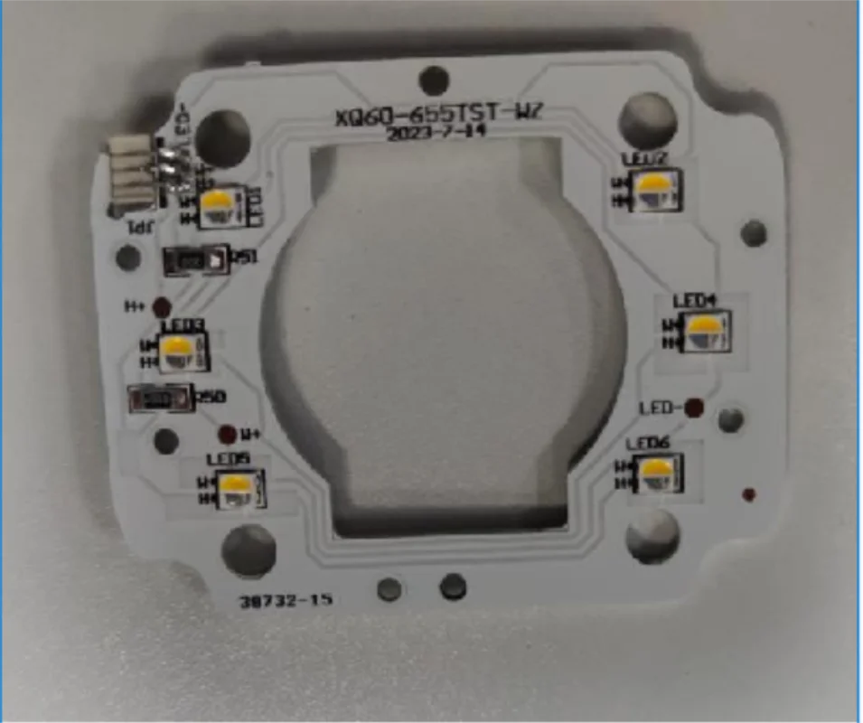 DC12V-940nm-IR-Illuminator-6pcs-black-IR-LEDs-Infrared-LED-Light-bar-90 ...