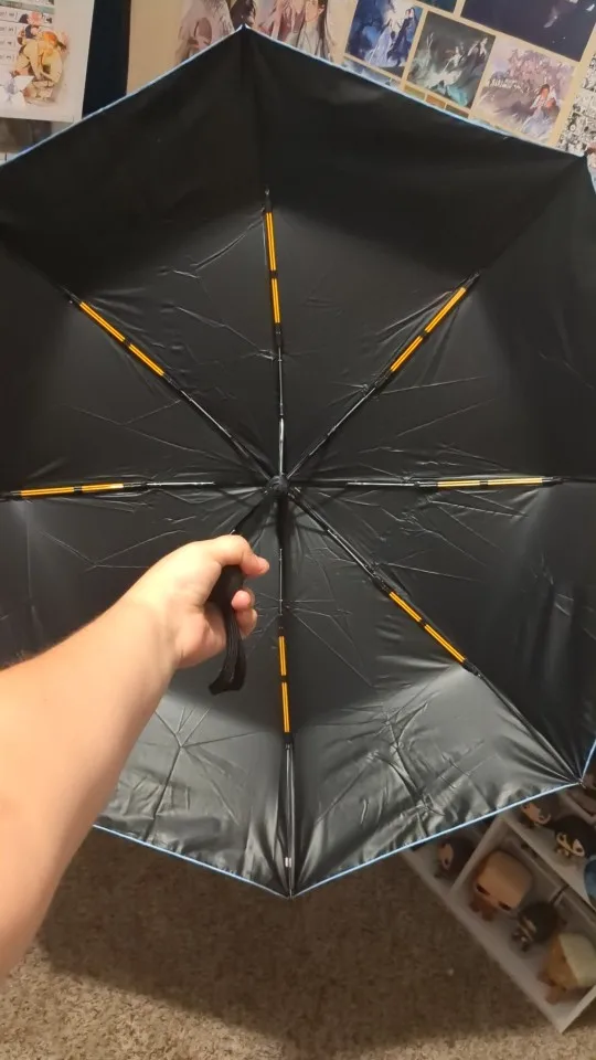New Bt21 Fully Automatic Umbrella - BTS MERCH SHOP