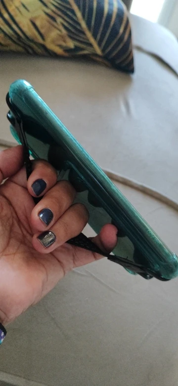 Anti-slip New Band Strap Ultra Slim Push Back Phone Holder For Mobile ...