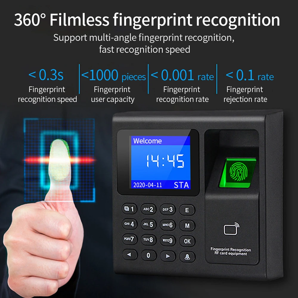 Biometric Fingerprint Scanner For Attendance