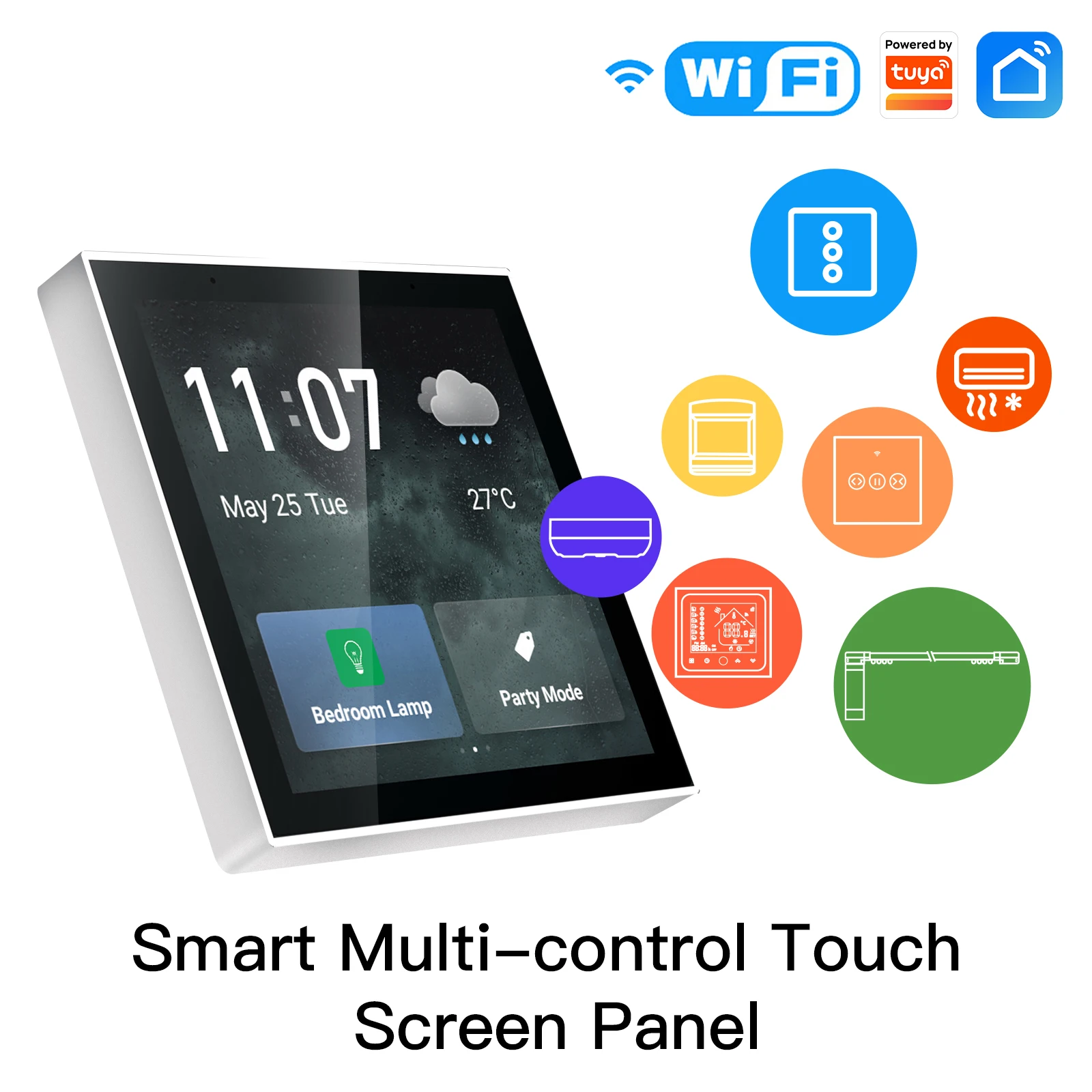 Smart Multifunctional Control Panel Zigbee | Zigbee Smart Home Control ...
