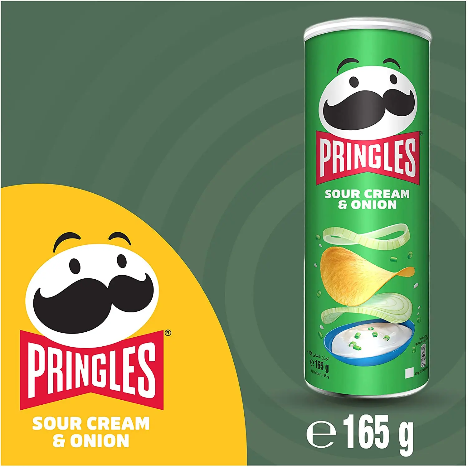 Pringles Sour Cream And Onion Logo