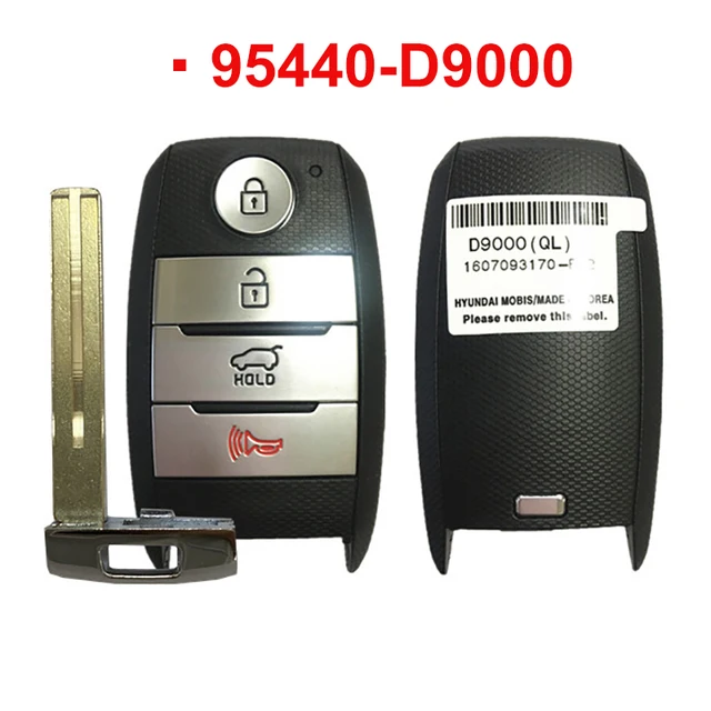 기아 스포티지용 스마트 원격 키, 애프터 마켓, 2016-2019 433Mhz 근접 키, 95440-D9100 F1100 ...