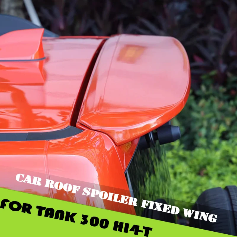 Car Roof Spoiler Fixed Wing Fit for GWM Tank 300 Hi4-T 2021 Modified ...