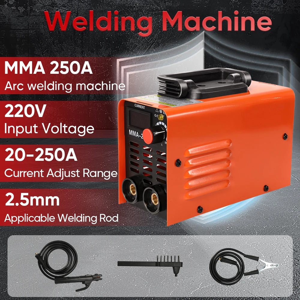 MMA-250 Portable Machine À Souder Inverseur Périphérique Électrique ...