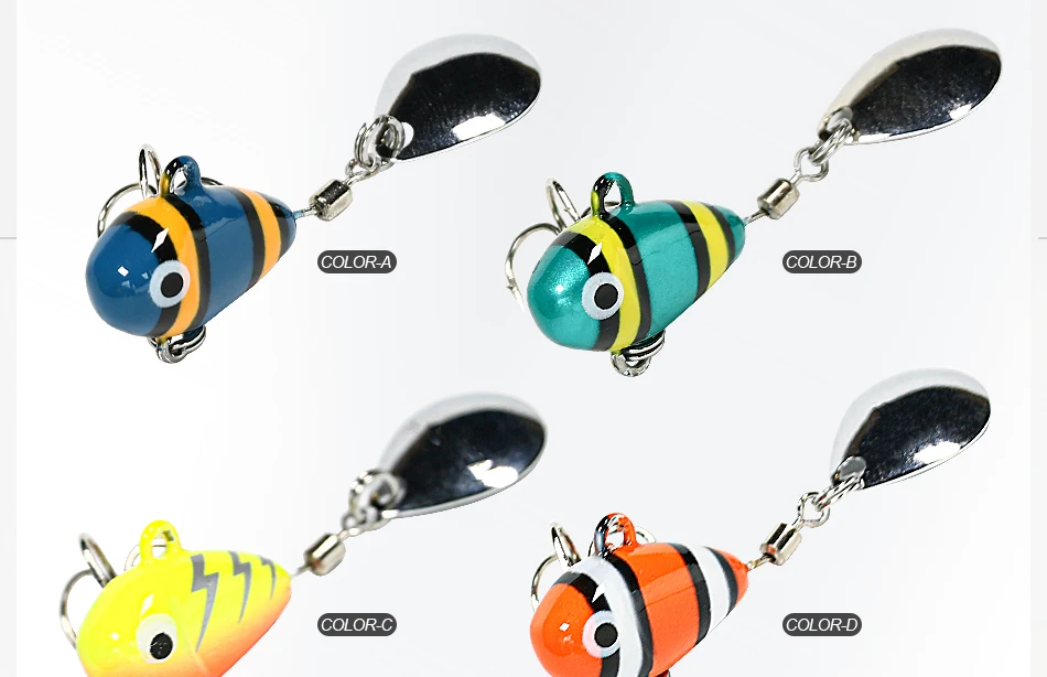 FJORD 7g/10,5g/14g спиннинговая свимбейт, искусственная блесна, искусственная блесна, Аксессуары ...